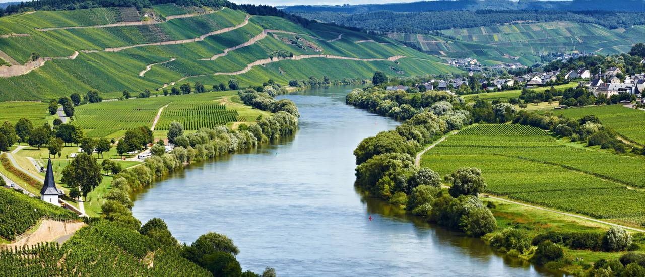 Die Mosel - von Trier bis Koblenz - Top-Seminarhotels.de